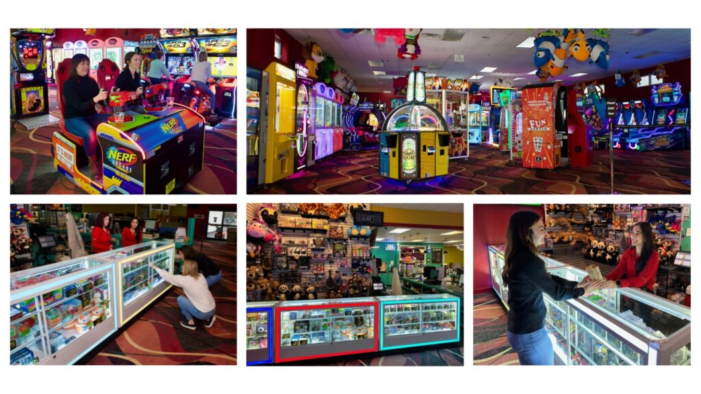 Arcade in NH Packed with Games, Prizes & Fun